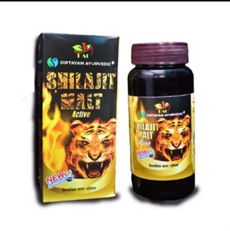Shilajit Malt Active At ₹ 150 Bottle Shilajit Malt In Katni Id