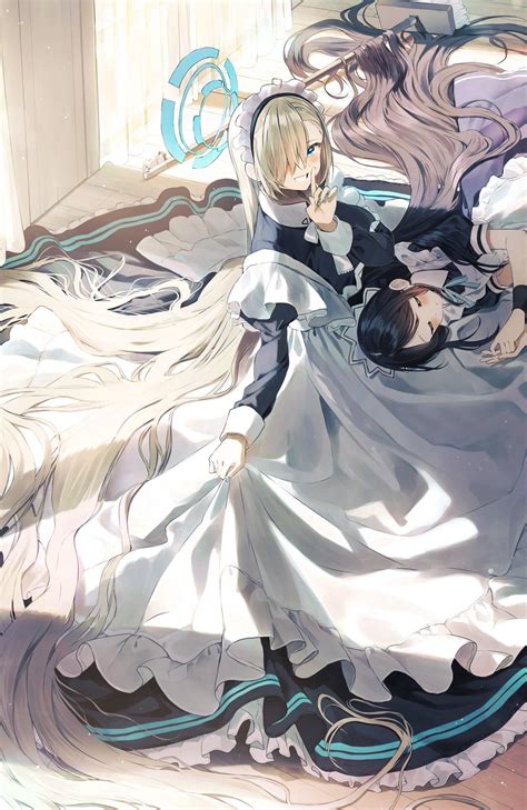 Shhh Shes Sleeping Sensei Asuna And Aris By ぺんたごん Railgunky