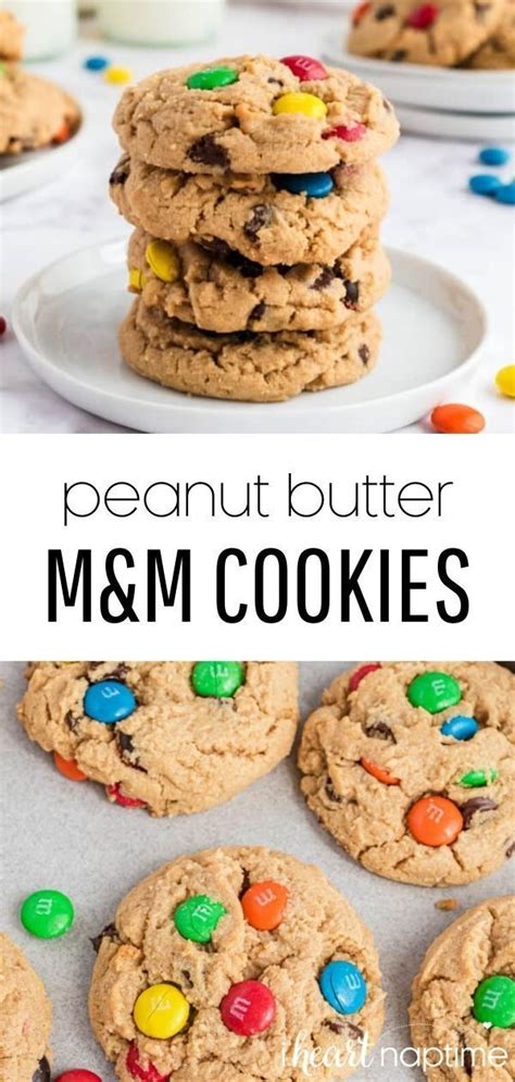 Peanut Butter Mandm Cookies Recipe Peanut Butter Mm Cookies Peanut