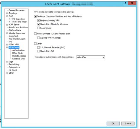 Endpoint Security Failed To Create New Site Reaso Check Point Checkmates