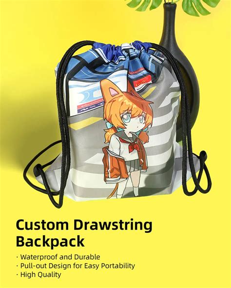 Custom Drawstring Backpacks Vograce