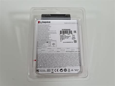 Review Kingston Datatraveler Vault Privacy 3 0 64gb Business