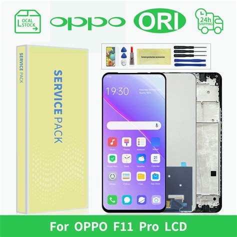 For Oppo F11 Pro Cph1969 Cph2209 Cph1987 F11 Lcd Display Touch Screen