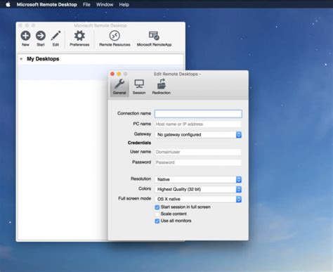 microsoft remote desktop for mac 10 4 0 远程桌面控制软件 霞逸梦飞