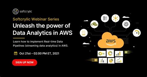 Unleash The Power Of Data Analytics In Aws Softcrylic
