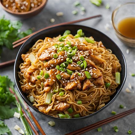 Chicken Teriyaki Noodles Recipe Cheff Recipes