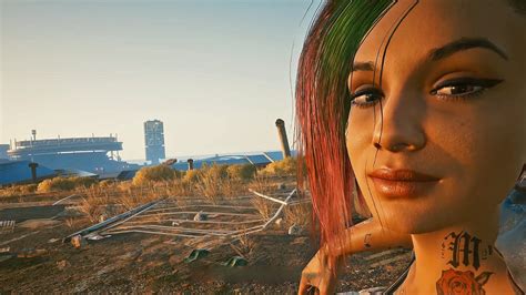 Cyberpunk 2077 Leaving Night City With Judy And Panam Youtube