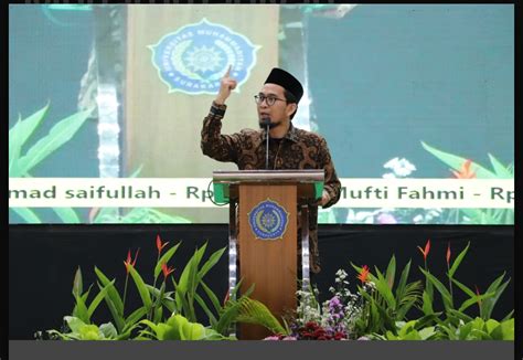 Ustadz Adi Hidayat Bangga Menjadi Kader Muhammadiyah Unimma Fm