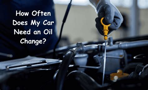 How Often Does My Car Need An Oil Change? | Car Recovery 2024