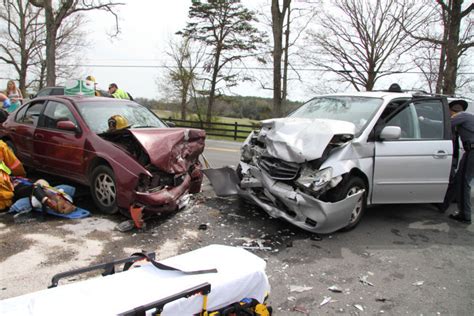 Crash Sends Five To Hospital