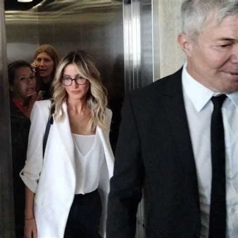 Sofía Pacchi Se Presentó A Declarar En La Causa Contra Alberto Fernández Filo News