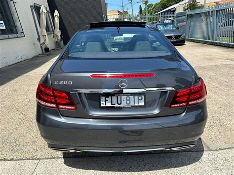 Cars For Sale Mercedes Benz E Class E200 C207 At Oldtimer Centre