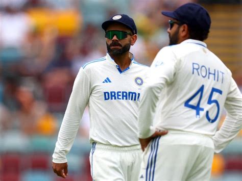 Kredit Untuk Virat Kohli Dan Rohit Sharma Di Tengah Pukulan Yang