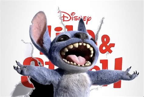 ‘lilo And Stitch Live Action Remake Gets First Look At Cgi Stitch And 2025 Release