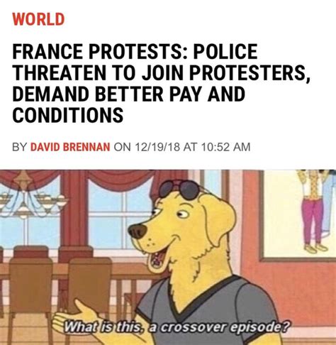 What Is This A Crossover Episode Know Your Meme