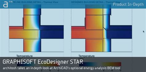 In Depth Architosh Looks At Graphisoft Ecodesigner Star