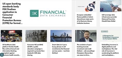Us Open Banking Standards Setting A Good Look At Embedded Insurance