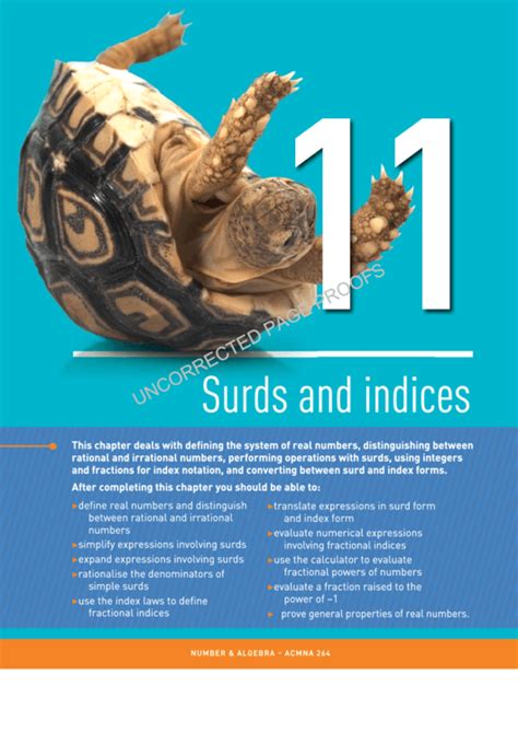 Surds And Indices Printable Pdf Download