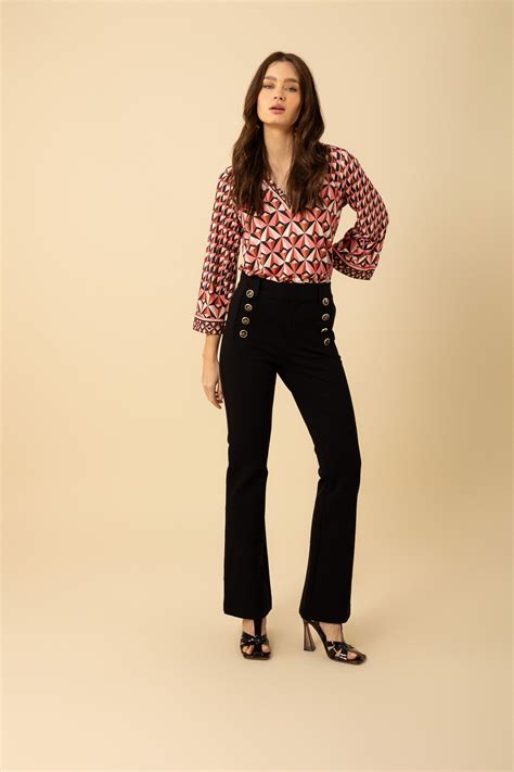 Black Lexi Bootleg Jersey Pants Angela Beer The Ultimate Ladies