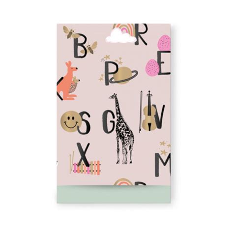 Cadeauzakjes Per Tien Stuks Abc Sand 12 X 19 Cm Star Copy Print