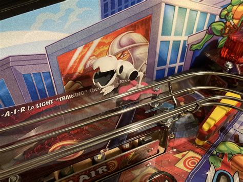 Neca Mouser Ooze Mount For Stern Tmnt Pinball Machine By Plasticbugs