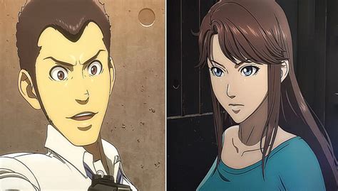 Lupin Iii Vs Cats Eye Crossover Anime Se Prépare à Faire Ses Débuts