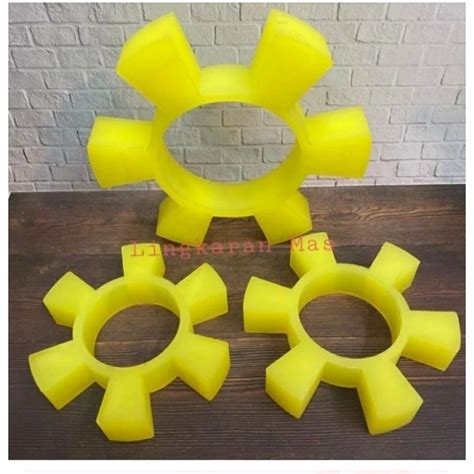 Rubber Coupling T 120 Rubber Coupling Jaw 120 Pu Shopee Philippines