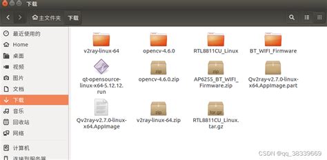 [ros学习之路]linux下使用qt linux qt怎么打开 csdn博客