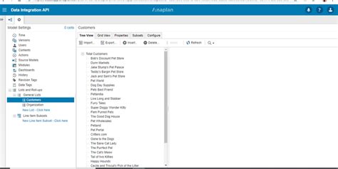 Rest Post To Anaplan Showing Error 400 Snaplogic Integration Nation