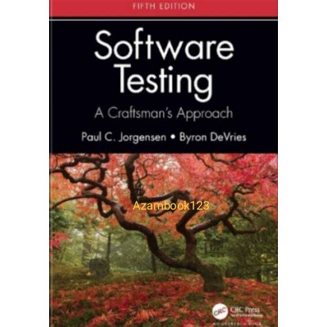 Jual Buku Software Testing A Craftsmans Approach 5th Edition Shopee Indonesia