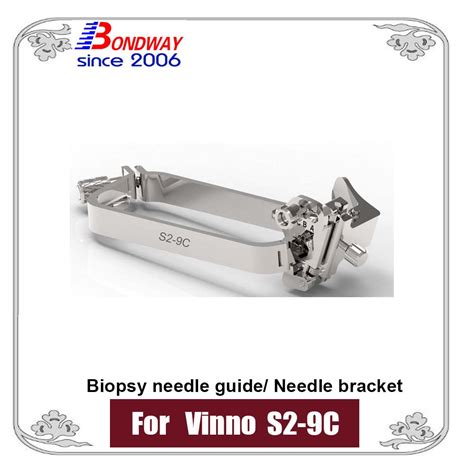 Reusable Needle Bracket For Ultrasound Biopsy Needle Guide Biopsy