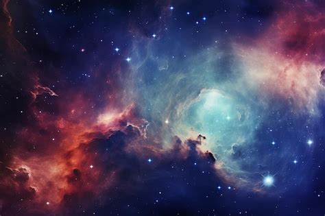 Premium Photo Nebula Paradise Unveiling The Enigmatic Galaxy With
