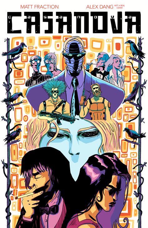 Fan Art Casanova By Me Biboink724 Rcomicbookart