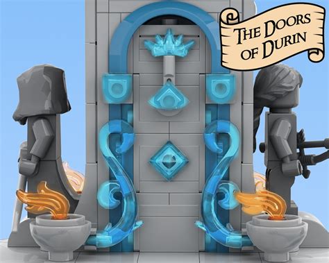 Lego Moc Modular Gandalf Square By Benbuildslego Rebrickable Build