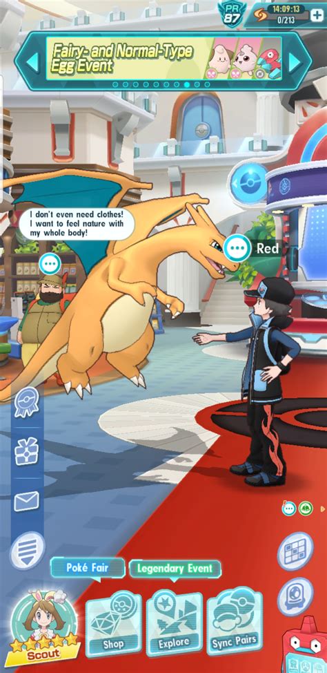 I Didn T Know Hiker Was A Naturist R PokemonMasters