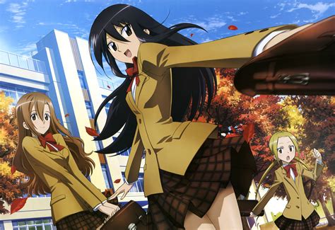 Seitokai Yakuindomo Wallpapers Wallpaper Cave