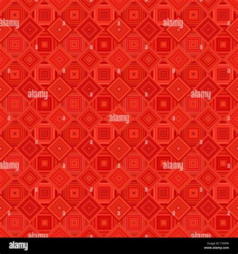 Red Geometrical Diagonal Square Tile Mosaic Pattern Background Stock Vector Image And Art Alamy