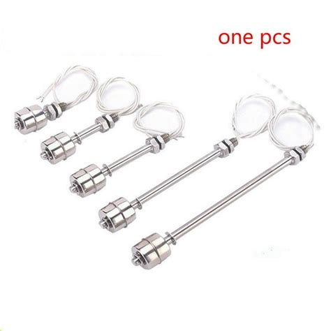 110v Float Switch Stainless Steel Liquid Water Level Sensor Horizontal