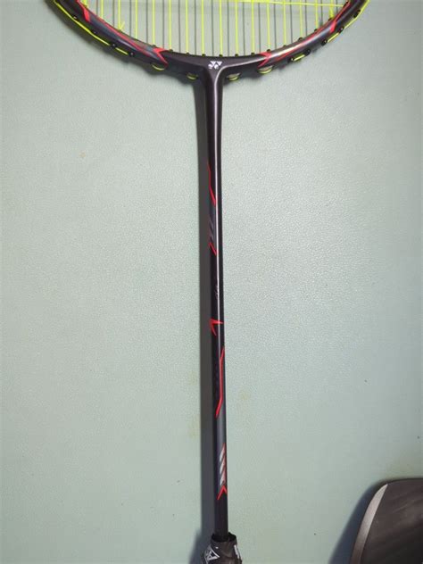 Yonex Voltric Ld Force Matte Black Sports Equipment Sports And Games