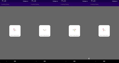 Android Cara Mudah Membuat Loading Animation Dengan Custom Dialog Dan Lottie Pada Android