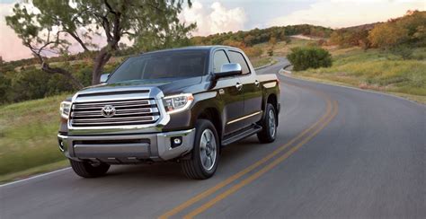 Cómo Será La Nueva Generación De Toyota Tundra Parabrisas