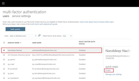 Configure Multi Factor Authentication Mfa For Office Nanddeep