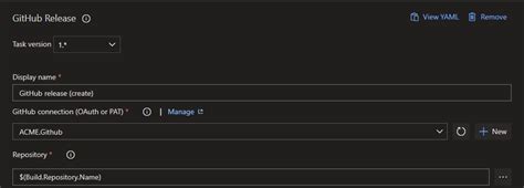 Creating Github Release Using Azure Devops Pipeline Kencdk