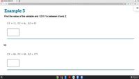 Answered Example 3 Find The Value Of The Variable And YZ If Y Is