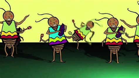 La Cucaracha The Dancing Cockroach Video By Daria Youtube
