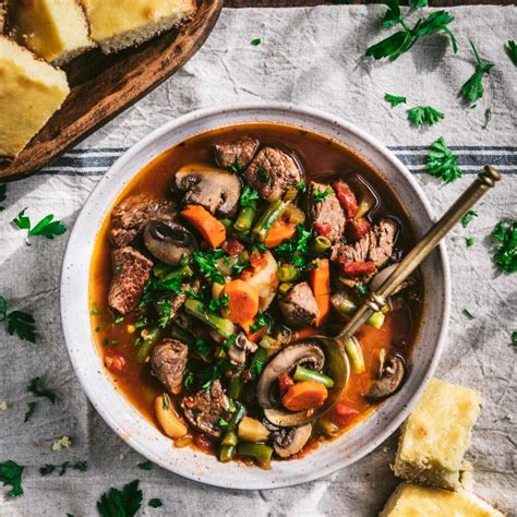 Crock Pot Vegetable Soup The Seasoned Mom