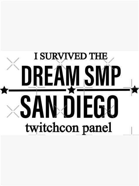 Nsfw Dsmp Panel Poster For Sale By Yosfeno Redbubble