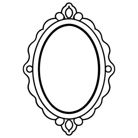 Mirror Outline Designs