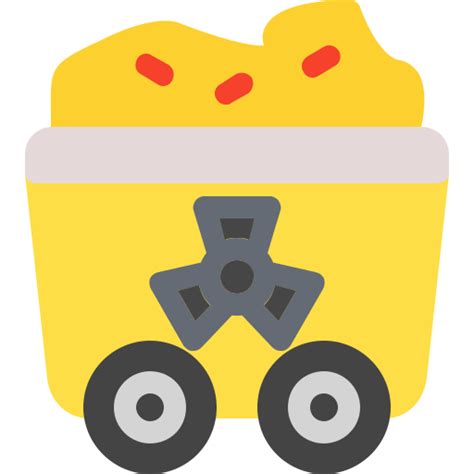 Uranium Generic Flat Icon