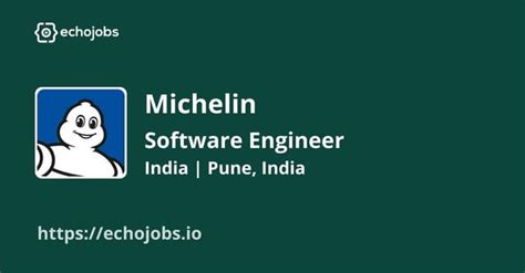 Michelin Is Hiring Software Engineer Python Pune India India